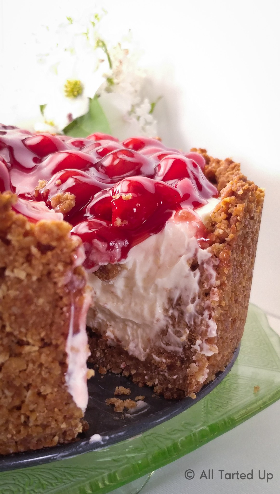 Mom-Tart's Cheesecake - A Mother's Day Special - All Tarted Up